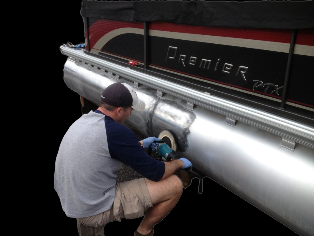 Pontoon Makeovers – SOS MARINE RESCUE